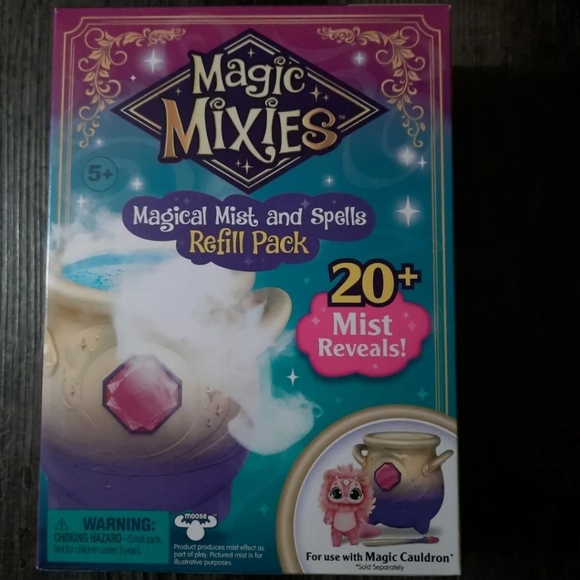 Magic Mixies | Toys | Magic Mixies Magical Mist And Spells Refill Pack ...